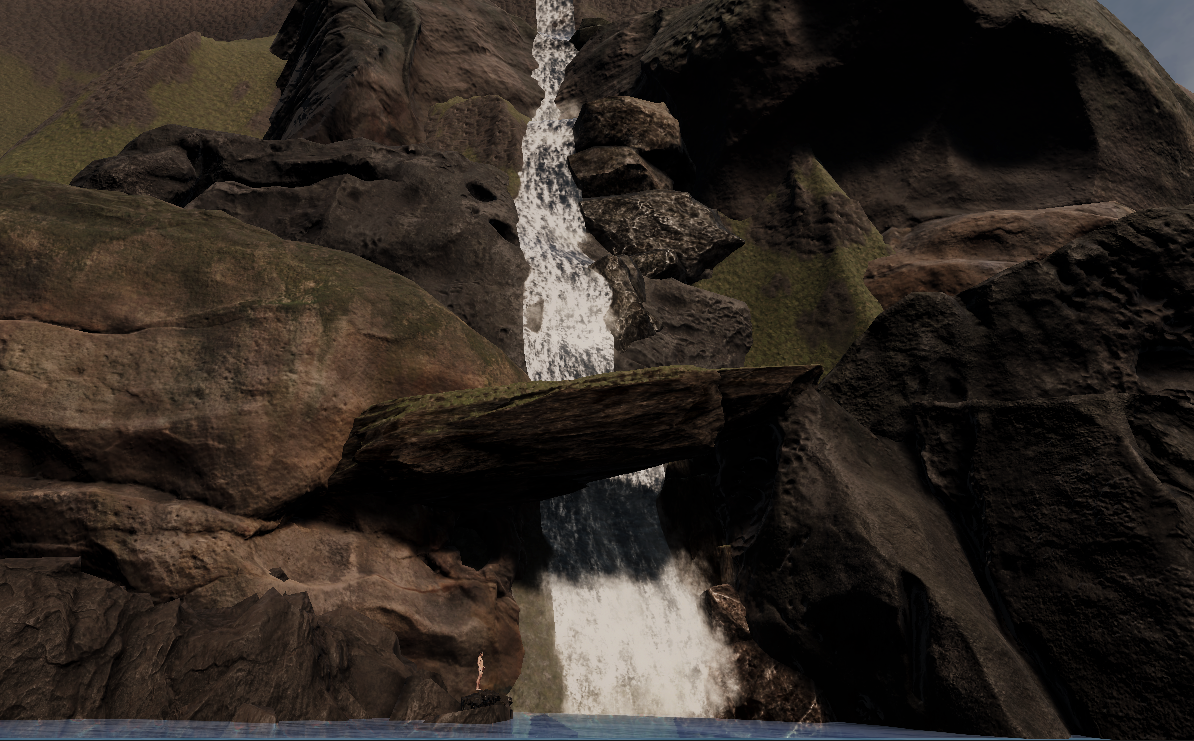 Step-by-step guide to creating a stunning, realistic waterfall in Unity ...