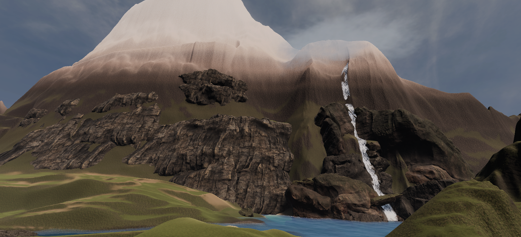 Step-by-step guide to creating a stunning, realistic waterfall in Unity ...