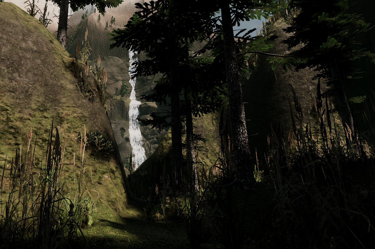Step-by-step guide to creating a stunning, realistic waterfall in Unity ...